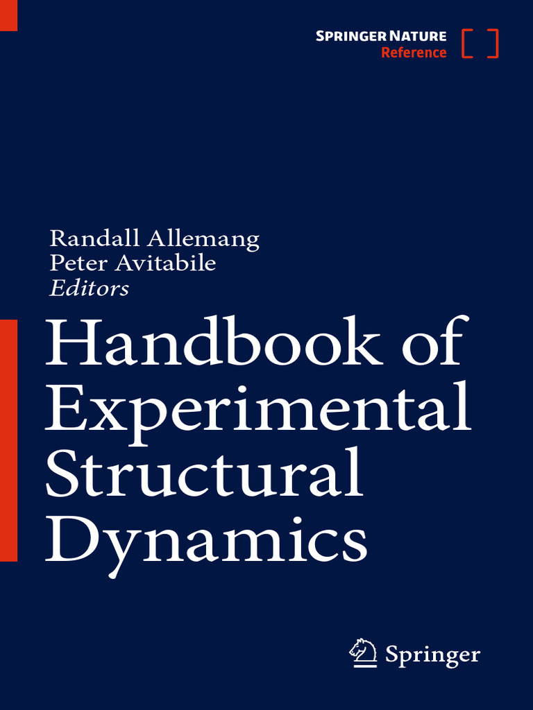 Handbook of Experimental Structural Dynamics | PDF | Matrix ...