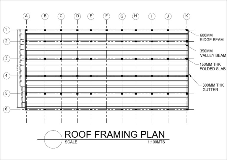 Roof Framing Plan | PDF