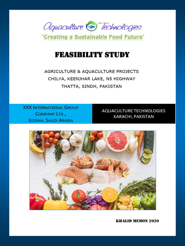 Chilya Kohistan Projects JVP Feasiibility Study | PDF | Agriculture ...