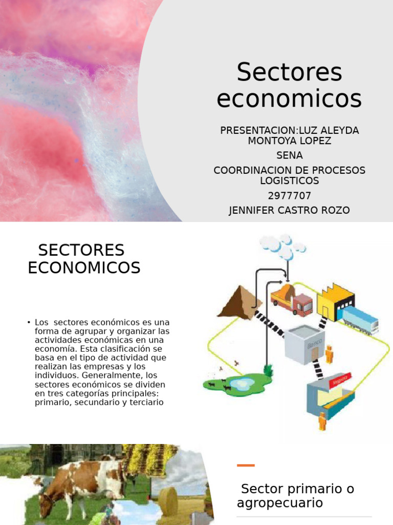 Sectores Economicos Aleyda | PDF | Business | Agricultura