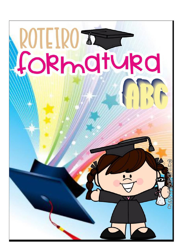 Roteiro para Formatura - Abc 2024 | PDF | Amor | Fé