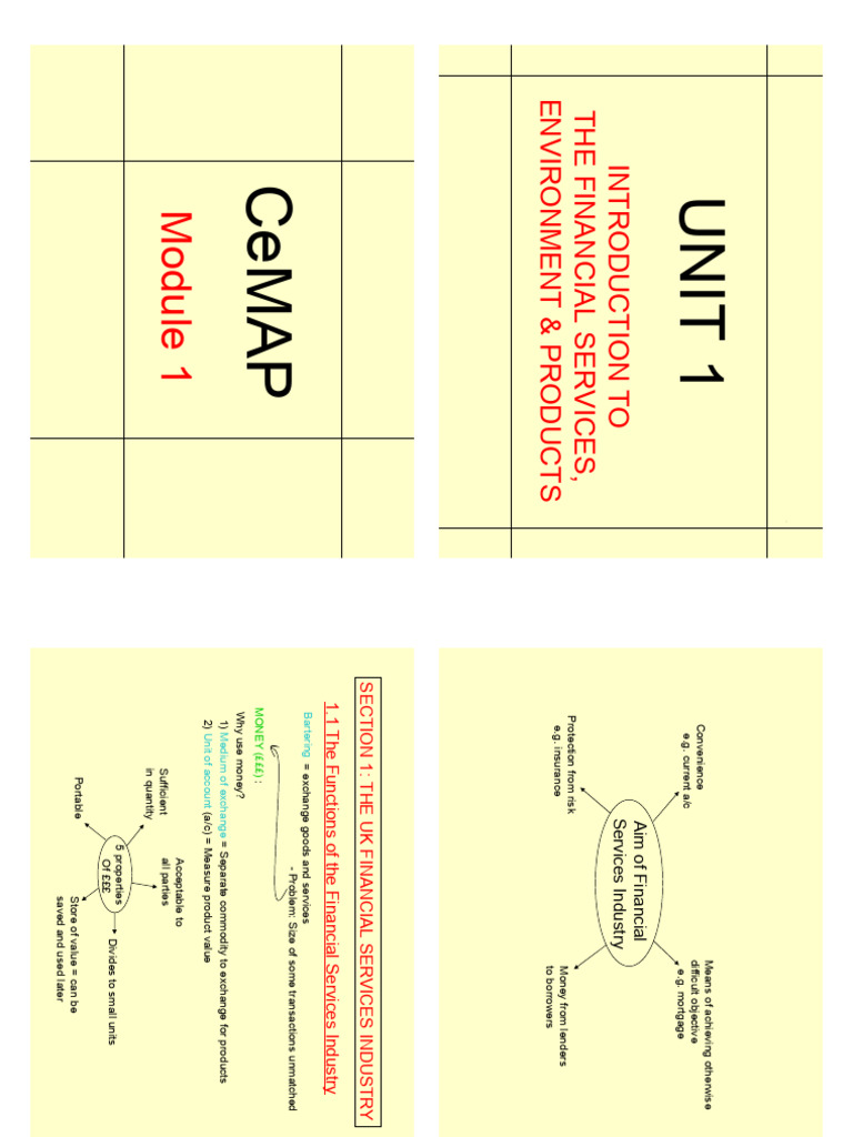 Cemap 1 Final Print | PDF | Taxes | Capital Gains Tax