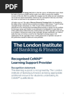 CeMAP 1 Mock Exam Paper | PDF | Mortgages | Insurance