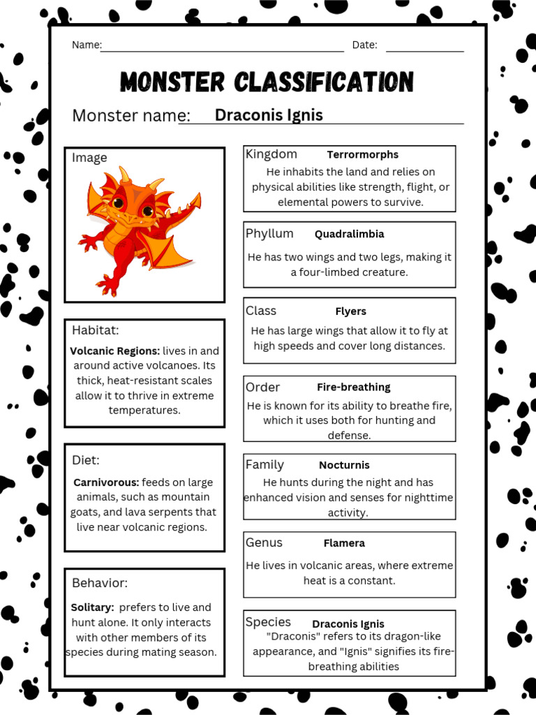 Monster | PDF