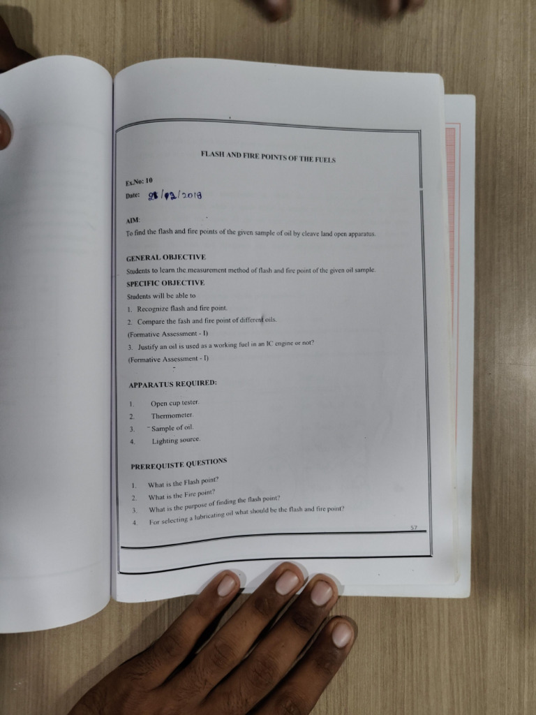 Flash Point | PDF | Fuels | Quantity