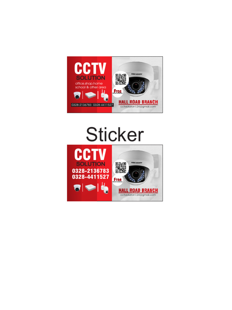 CCTV Solution PDF | PDF