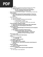 Unit 3 Heimler Notes - APUSH | PDF | French And Indian War | George ...