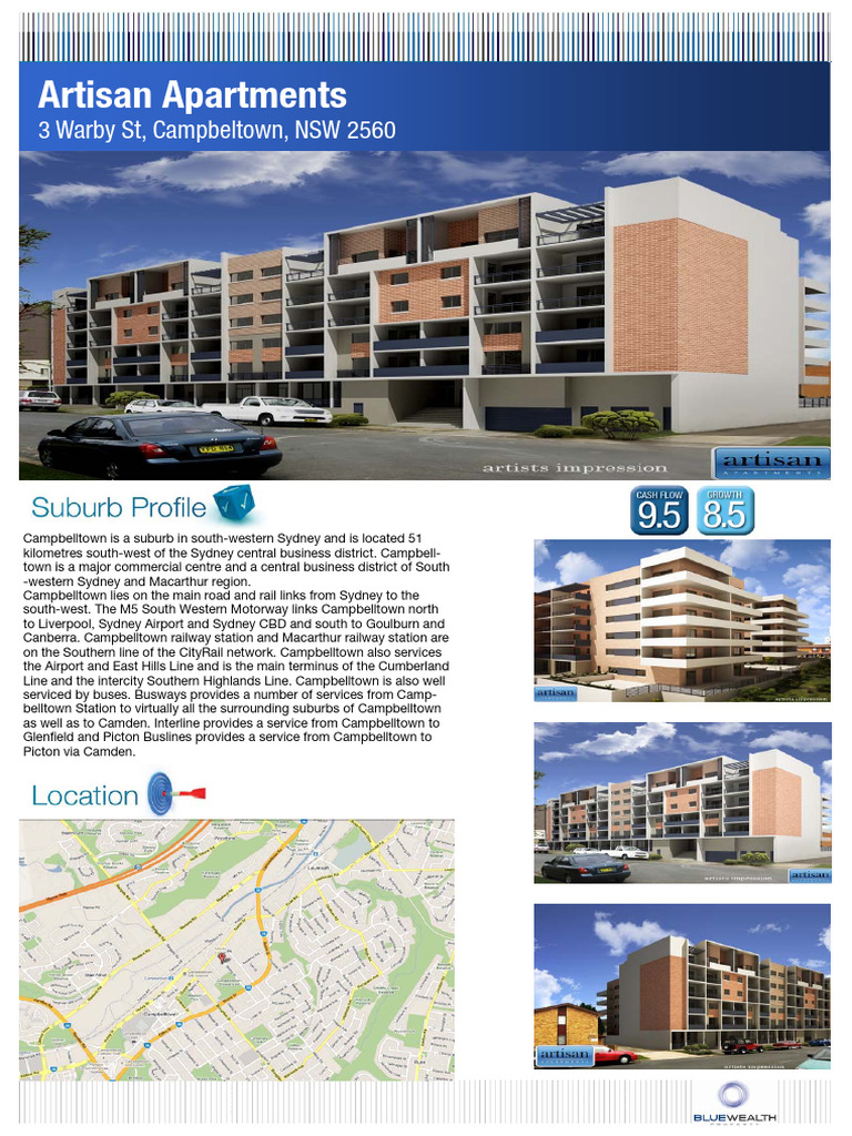 Artisan Apartments | PDF