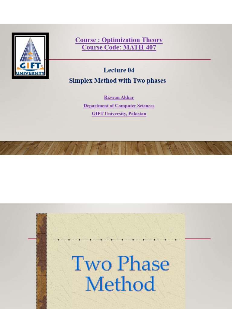 Two Phase | PDF