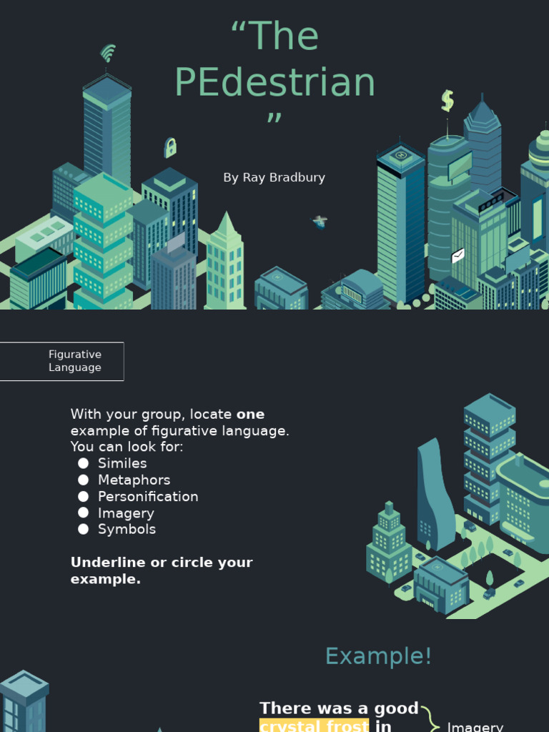 Figurative Language in "The Pedestrian" | PDF | Semiotics
