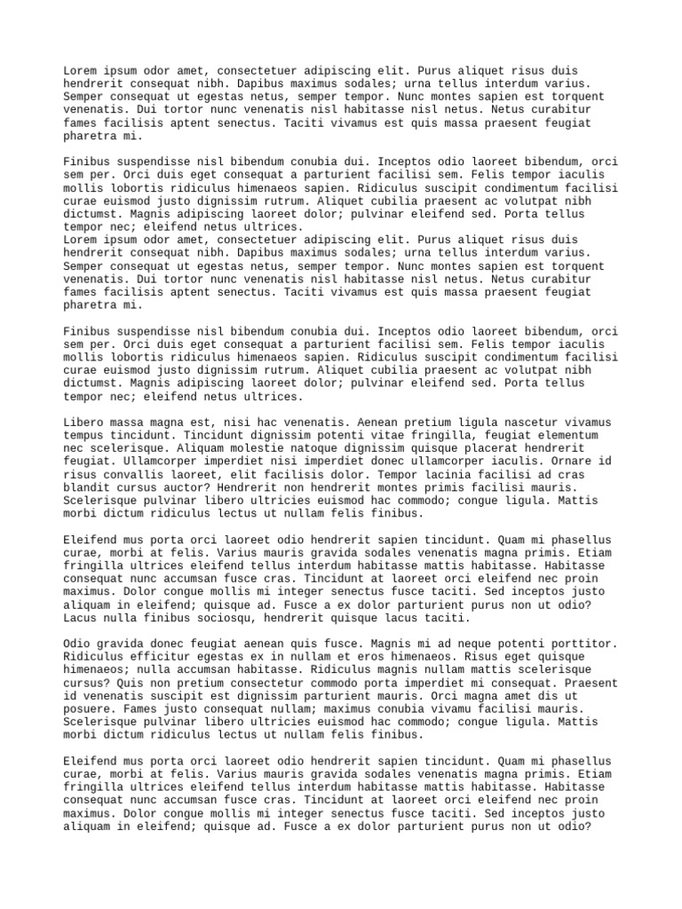 Lipsum 2b | PDF