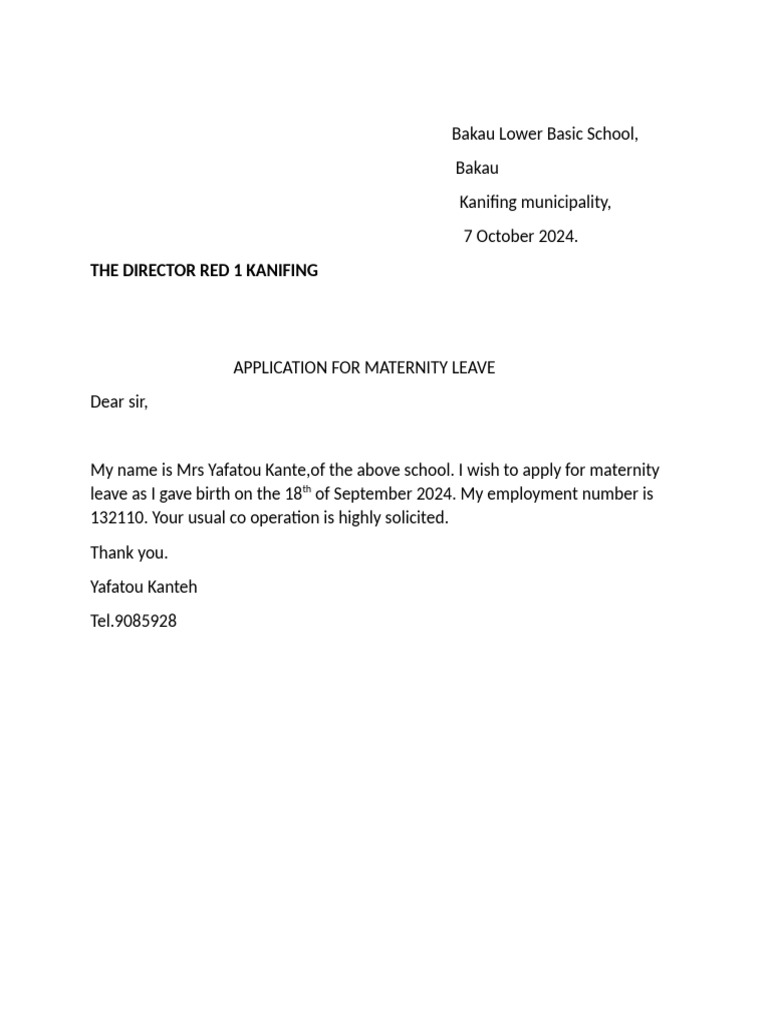 Bakau Lower Basic School | PDF