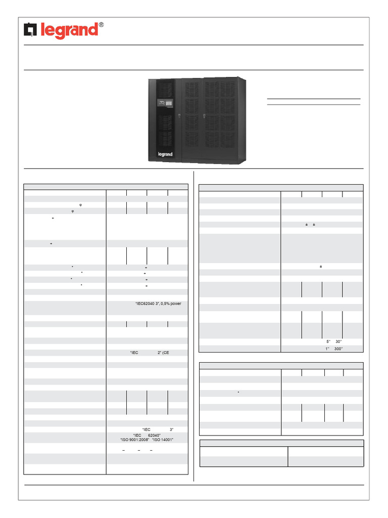 UPS_LGR_0093_GB_AA | PDF | Rectifier | Mains Electricity