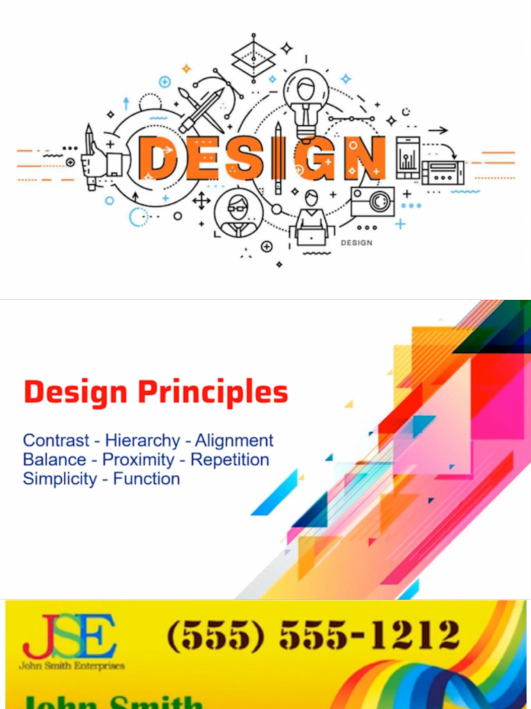 Principle of Design | PDF