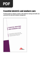 Zavanelli Procedure | PDF | Childbirth | Caesarean Section