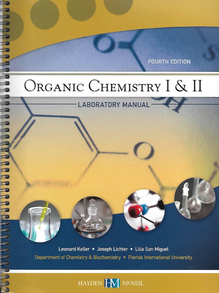 Orgo I and II Lab Manual | PDF
