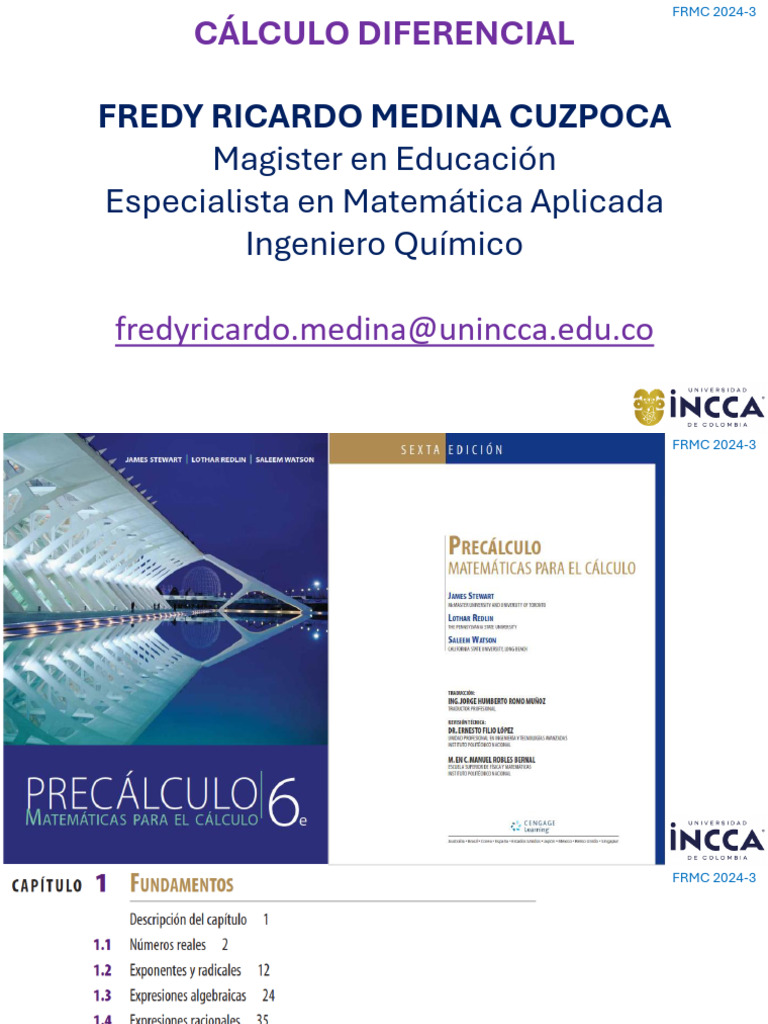 Precálculo Fundamentos Semana 1-2 Lista 7 | PDF
