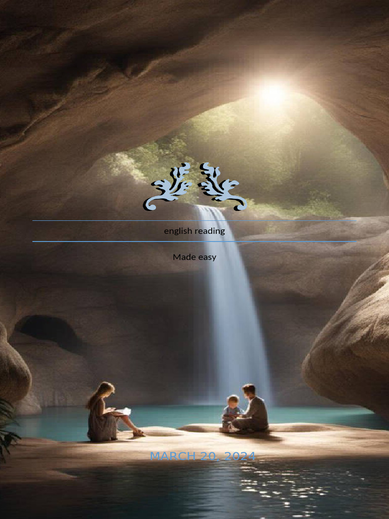 Book Cover 1 English Reading | PDF