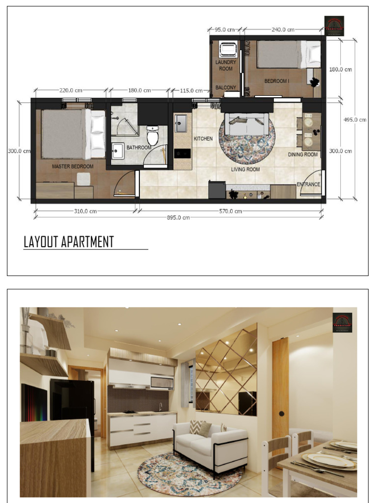 Design Interior Contoh 2 | PDF