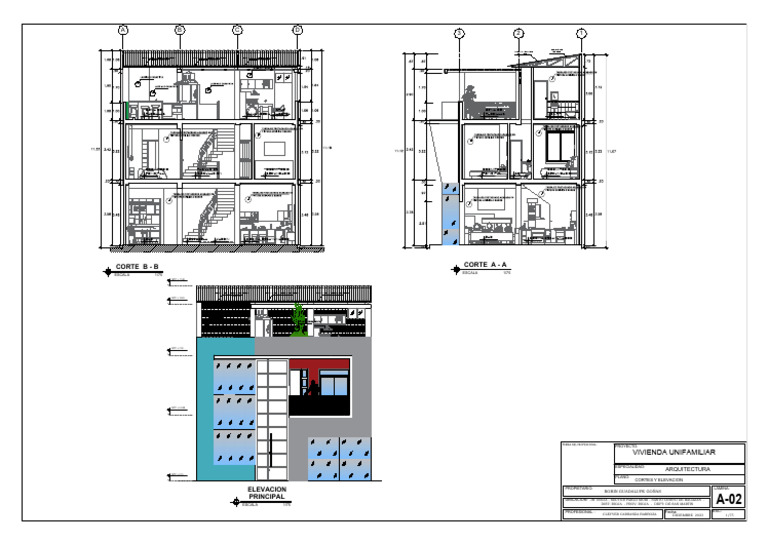 CASA MODERNA ROBIN-Model 01 | PDF