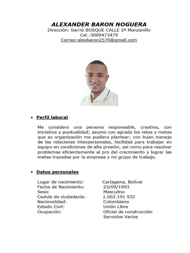 HV Alexander Baron | PDF