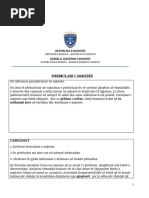 Model Format Kerkese | PDF