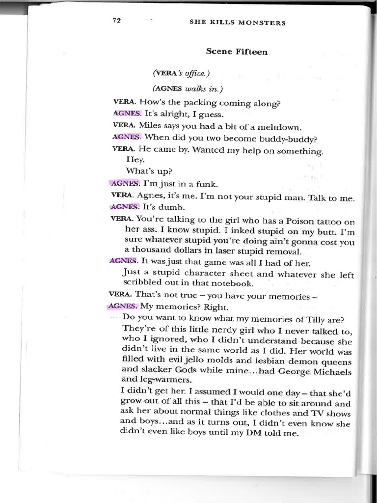 SKM Scene 15 - AGNES | PDF