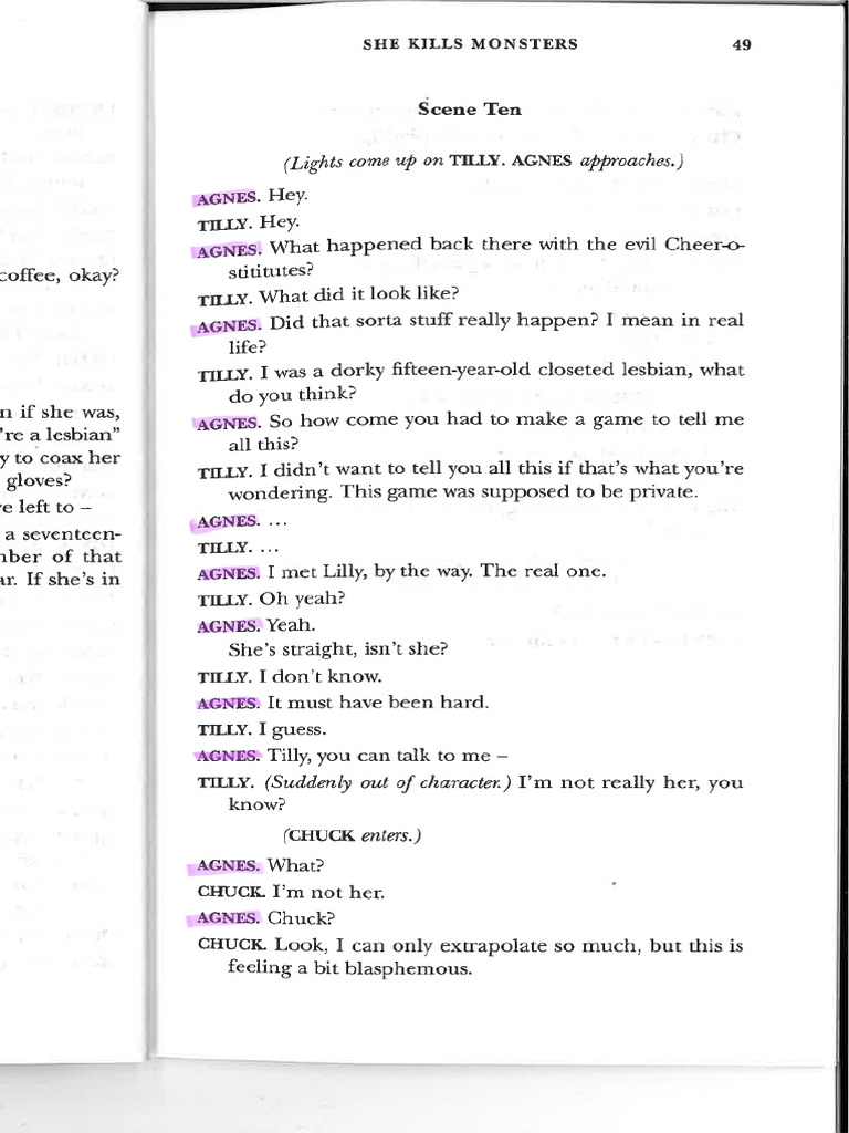 Skm Scene 10 - Agnes | PDF