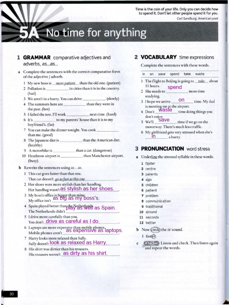 Classwork 2 | PDF | Stress (Linguistics) | Linguistics