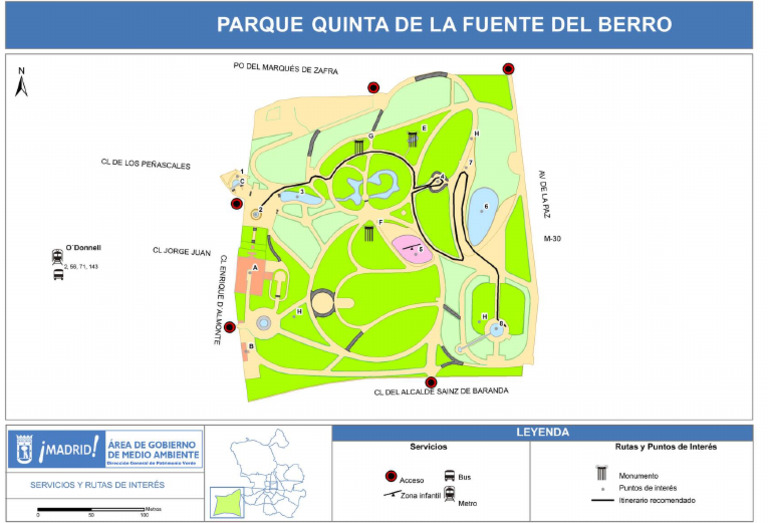 Fuente Berro Plano | PDF