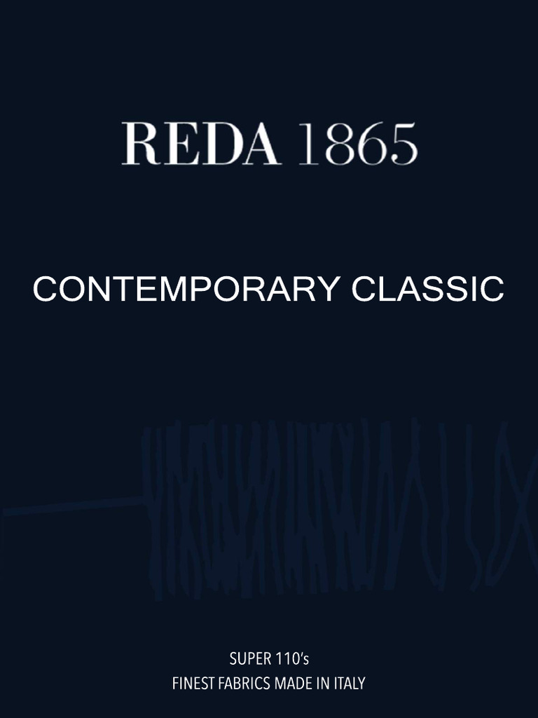 Reda - 110s - Cont. Classic-compressed | PDF