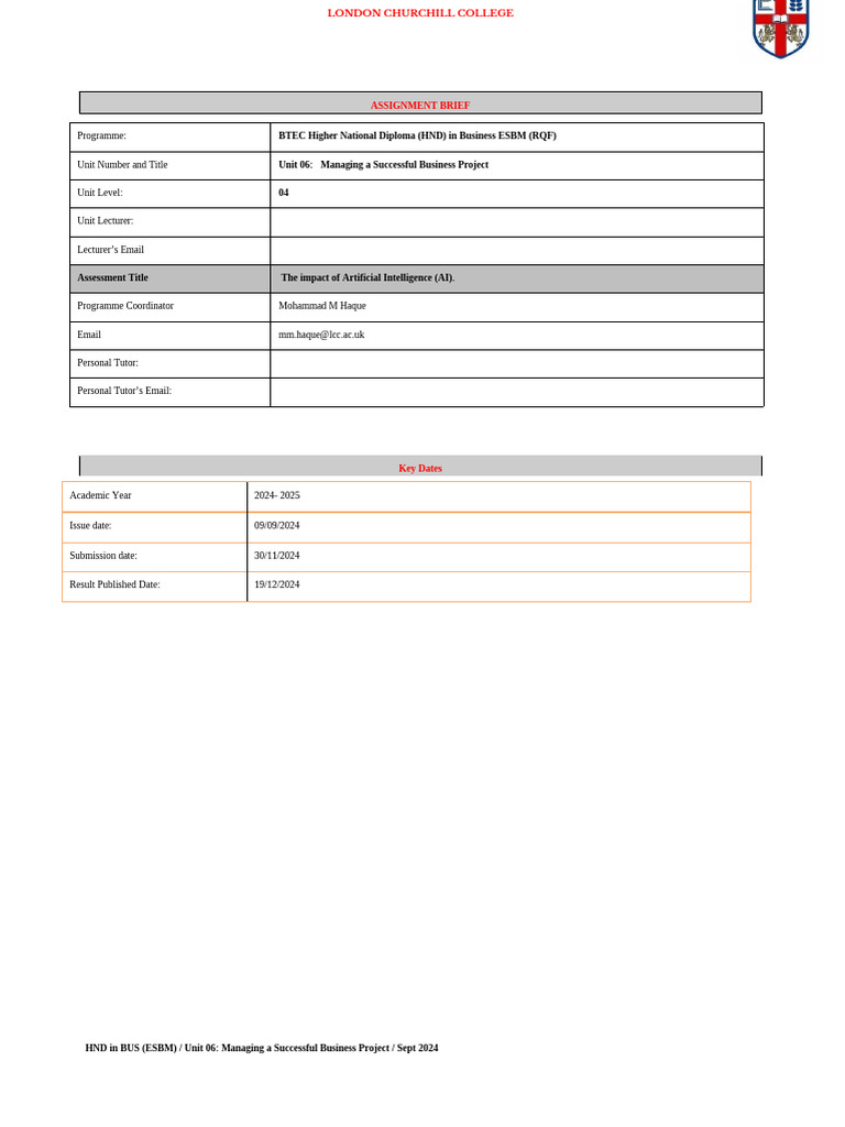 AB HND BUS 006 PPT MSBP Sept 2024 | PDF | Human Resources | Employee Retention