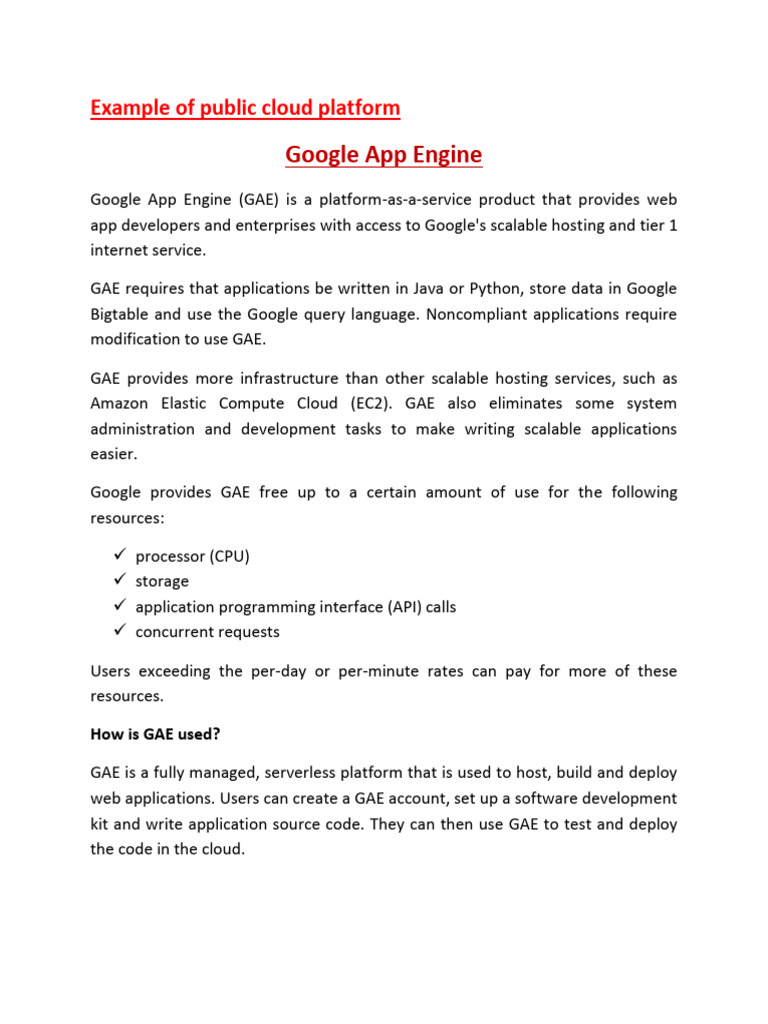 Public Cloud Platform and Cloud Security Details | PDF | Cloud Computing | Amazon Web Services