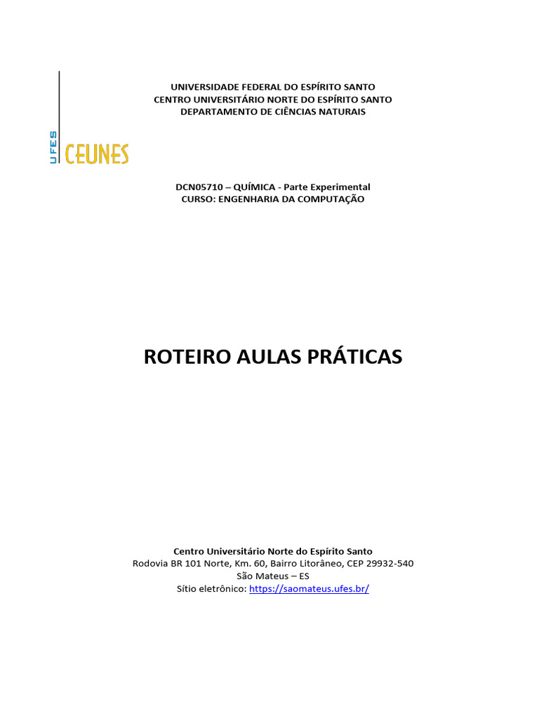 Apostila QG EngComp 2024 1 | PDF | Entalpia | Solubilidade