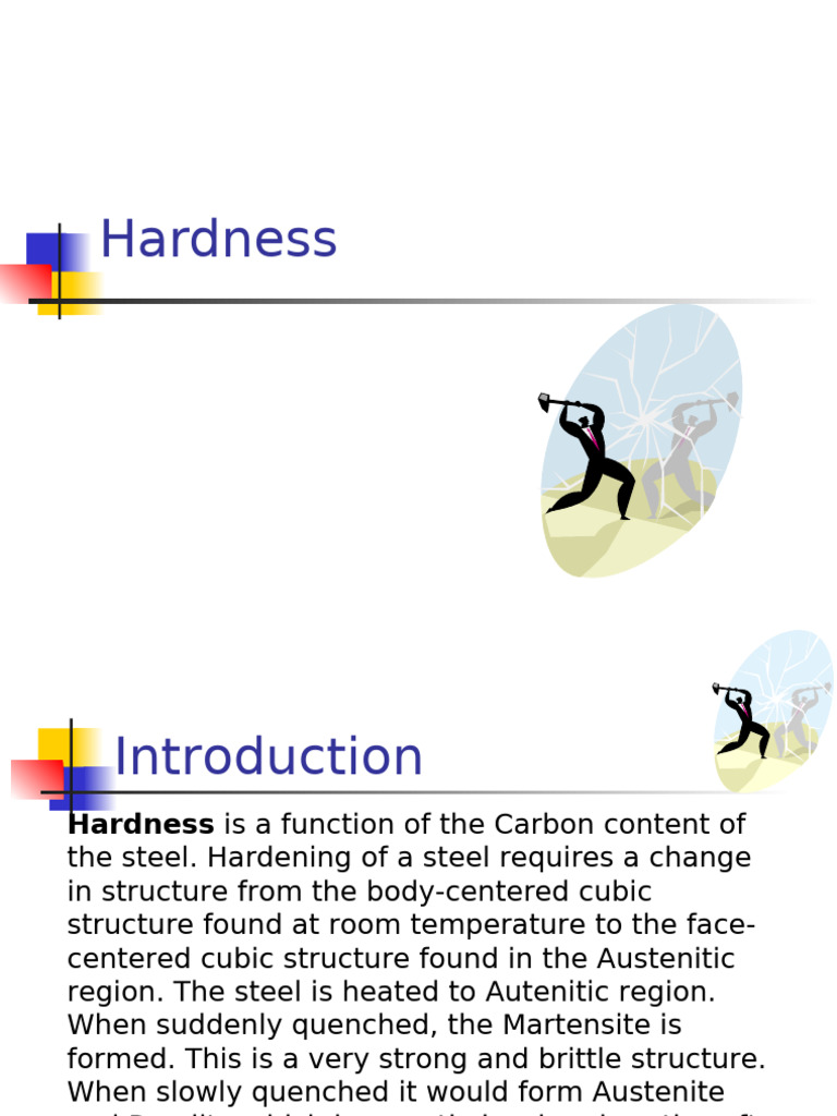 Hardness | PDF | Steel | Alloy