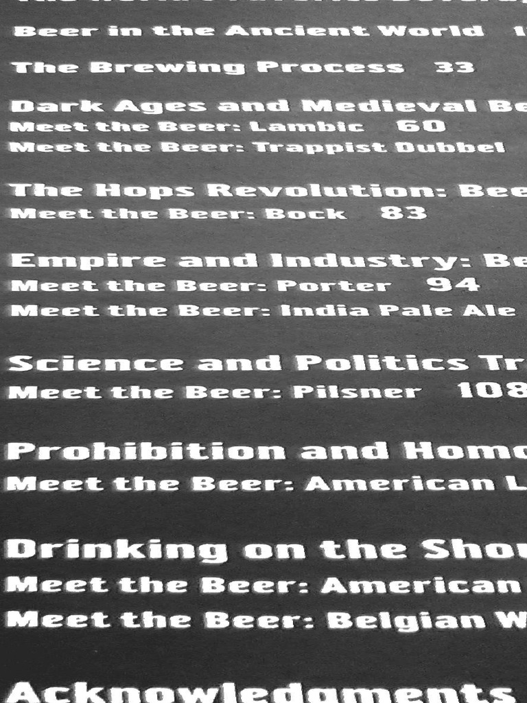 History of Beer PDF | PDF