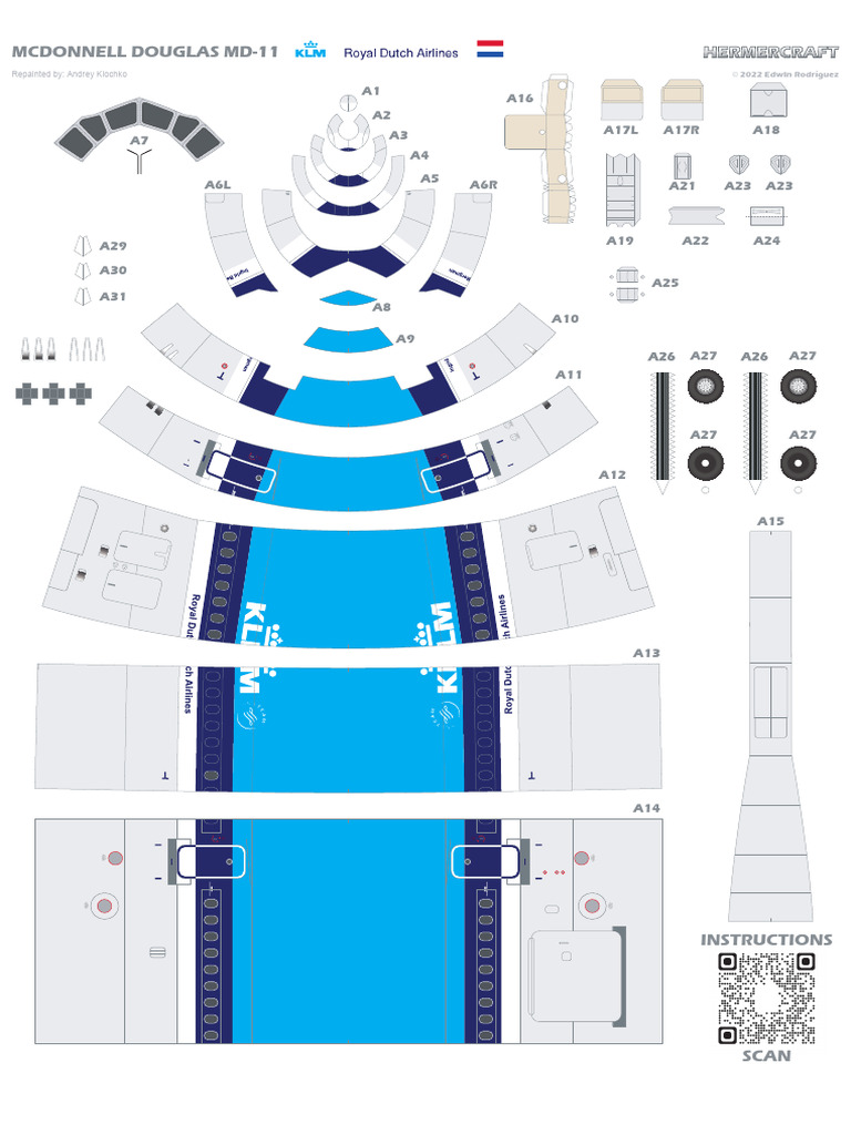 MD-11 KLM A4 by Kav Not Me | PDF