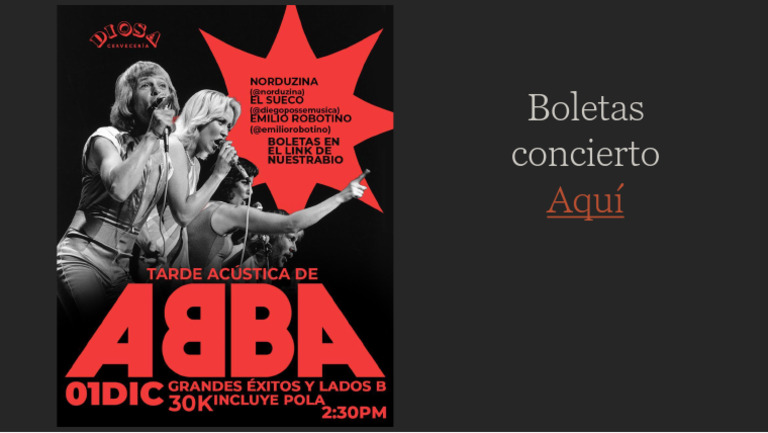 Boletas ABBA | PDF