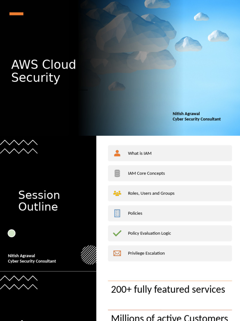 AWS Cloud Security | PDF | Security | Computer Security