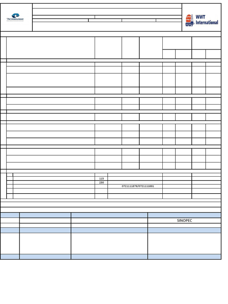 ITP-CCDC-ECU-QAQC-01-002 REDUCTORES DE TORQUE-signed-signed | PDF | Gestión de la calidad | Calidad