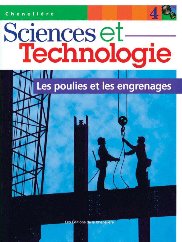 Fonctionnement des poulies et engrenages | PDF