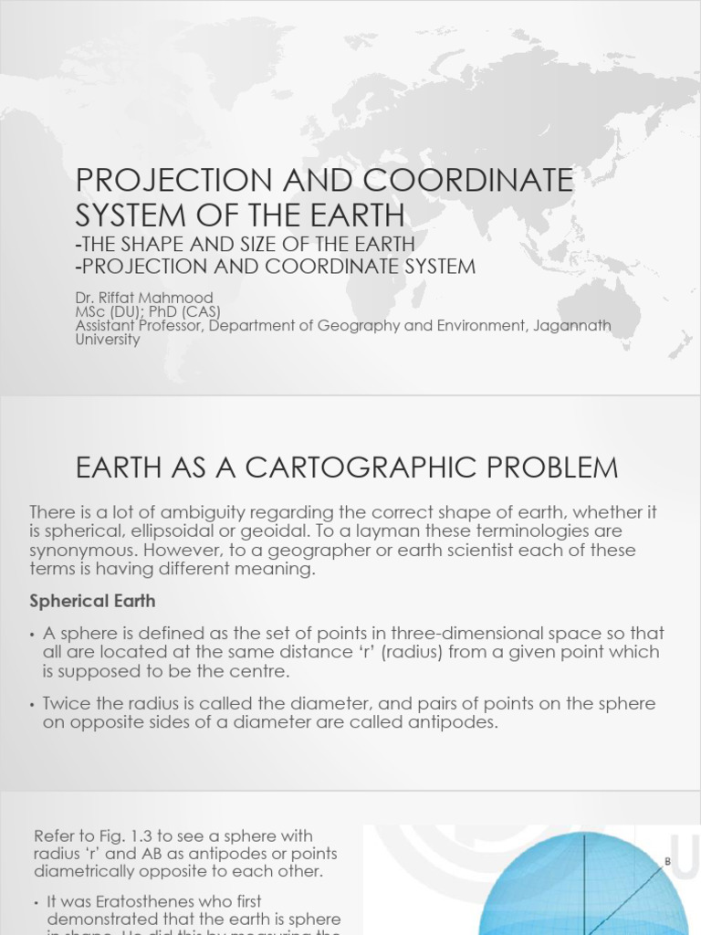 downloadfile-12 | PDF | Geodesy | Geometry