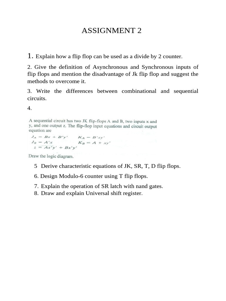 Assignments | PDF