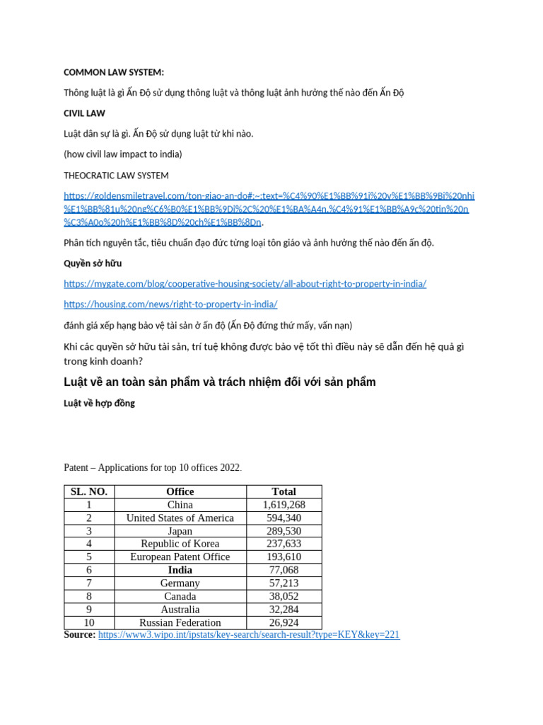 legal sysem in india | PDF