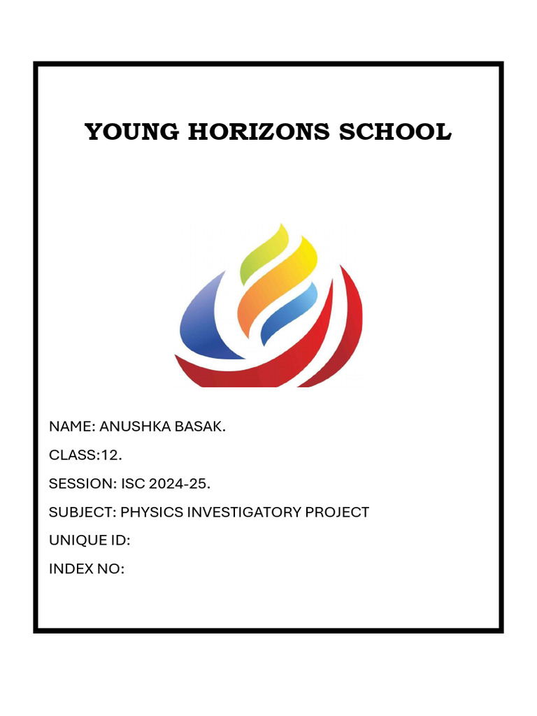 Young Horizons School1 | PDF