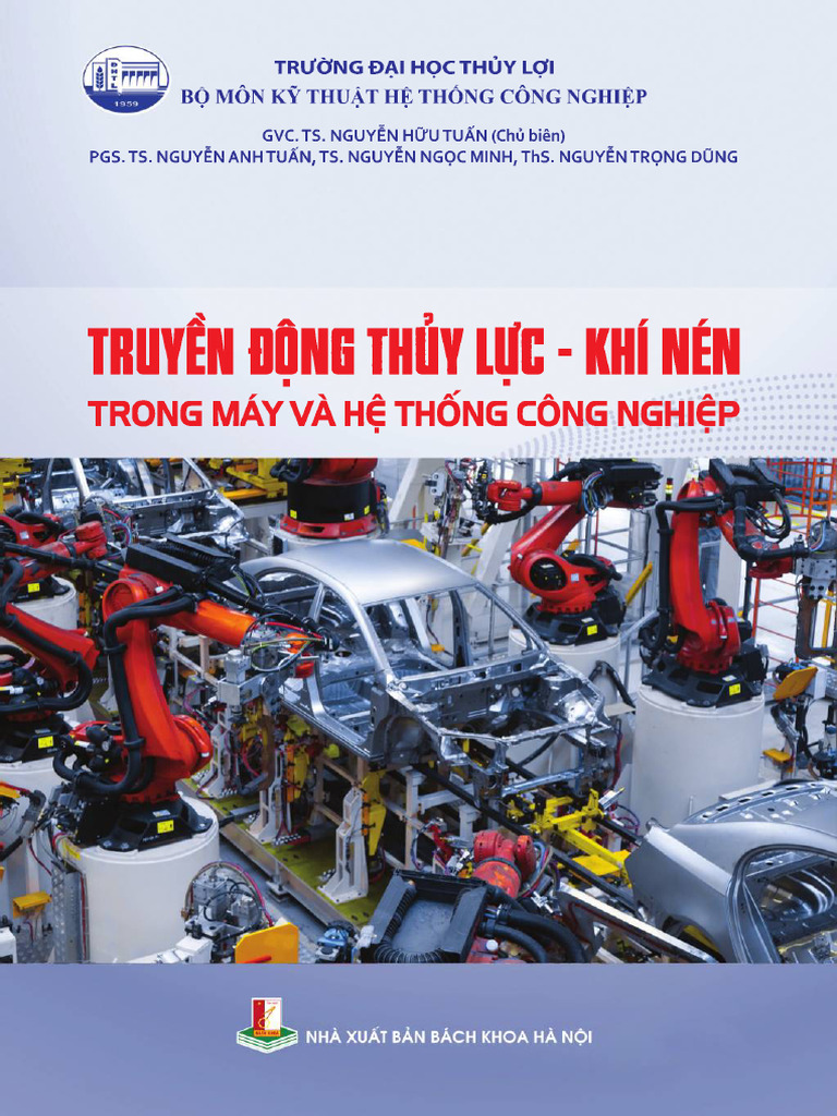 (123doc) Truyen Dong Thuy Luc Khi Nen Trong May Va He Thong Cong Nghiep Dai Hoc Thuy Loi PDF | PDF