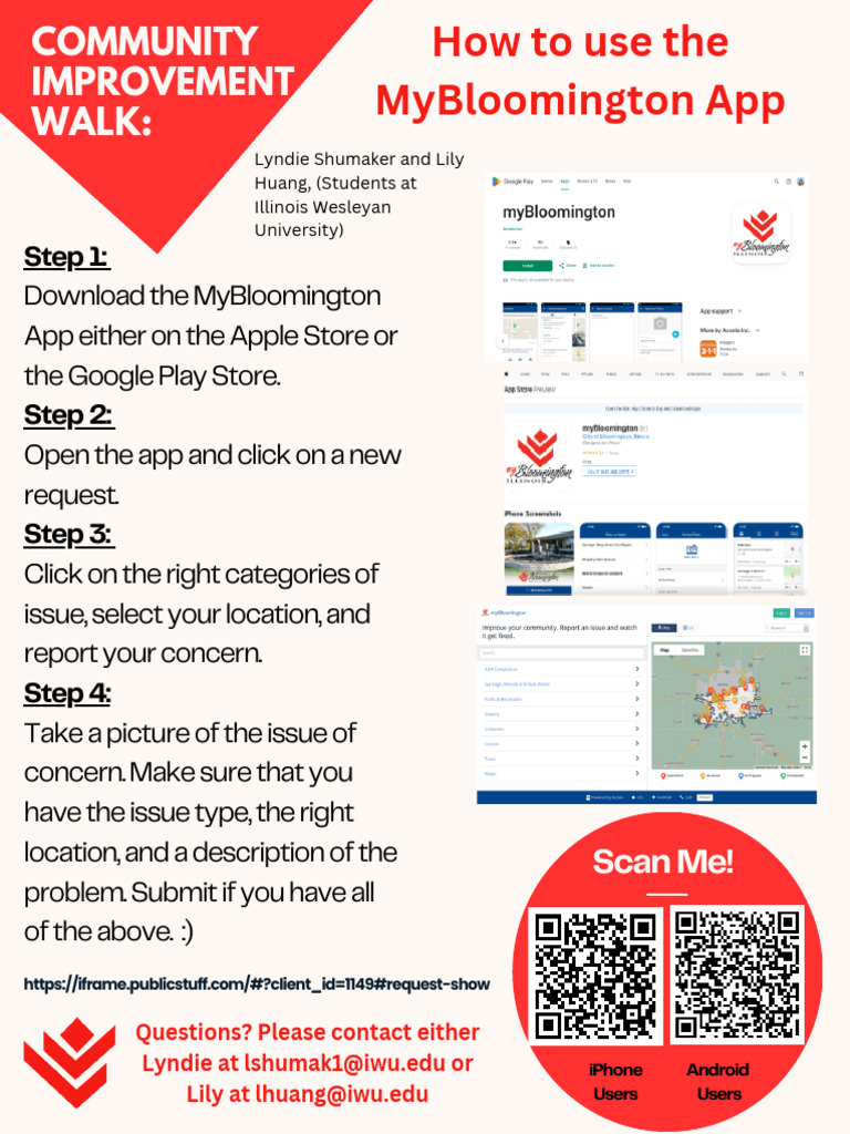 Community Improvement Walk | PDF