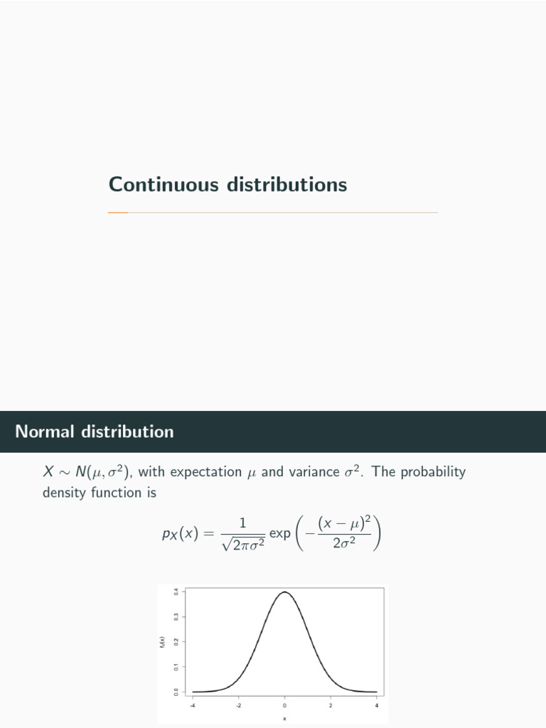 week_4_2 | PDF | Exponential Function | Normal Distribution
