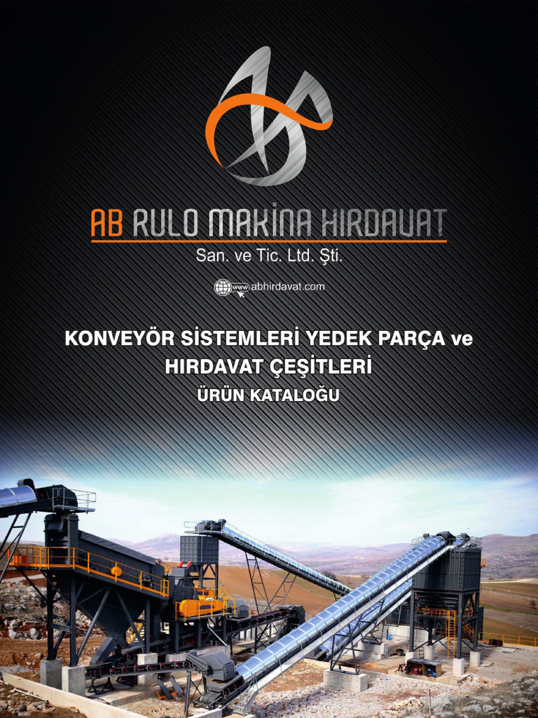 Ab Rulo Maki̇na Katalog | PDF