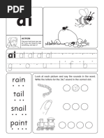 Jolly Phonics Group 3 Worksheets | PDF